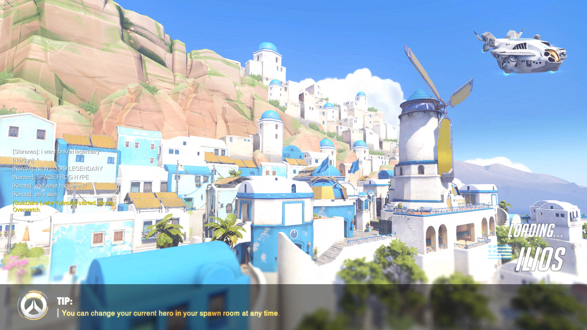Ilios - Grecka mapa w Overwatch