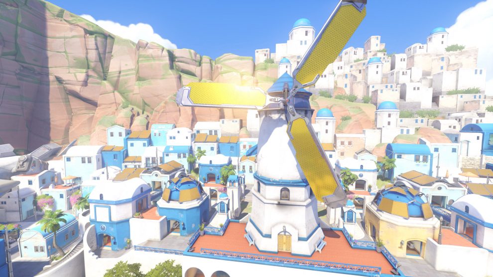 Ilios - Grecka mapa w Overwatch