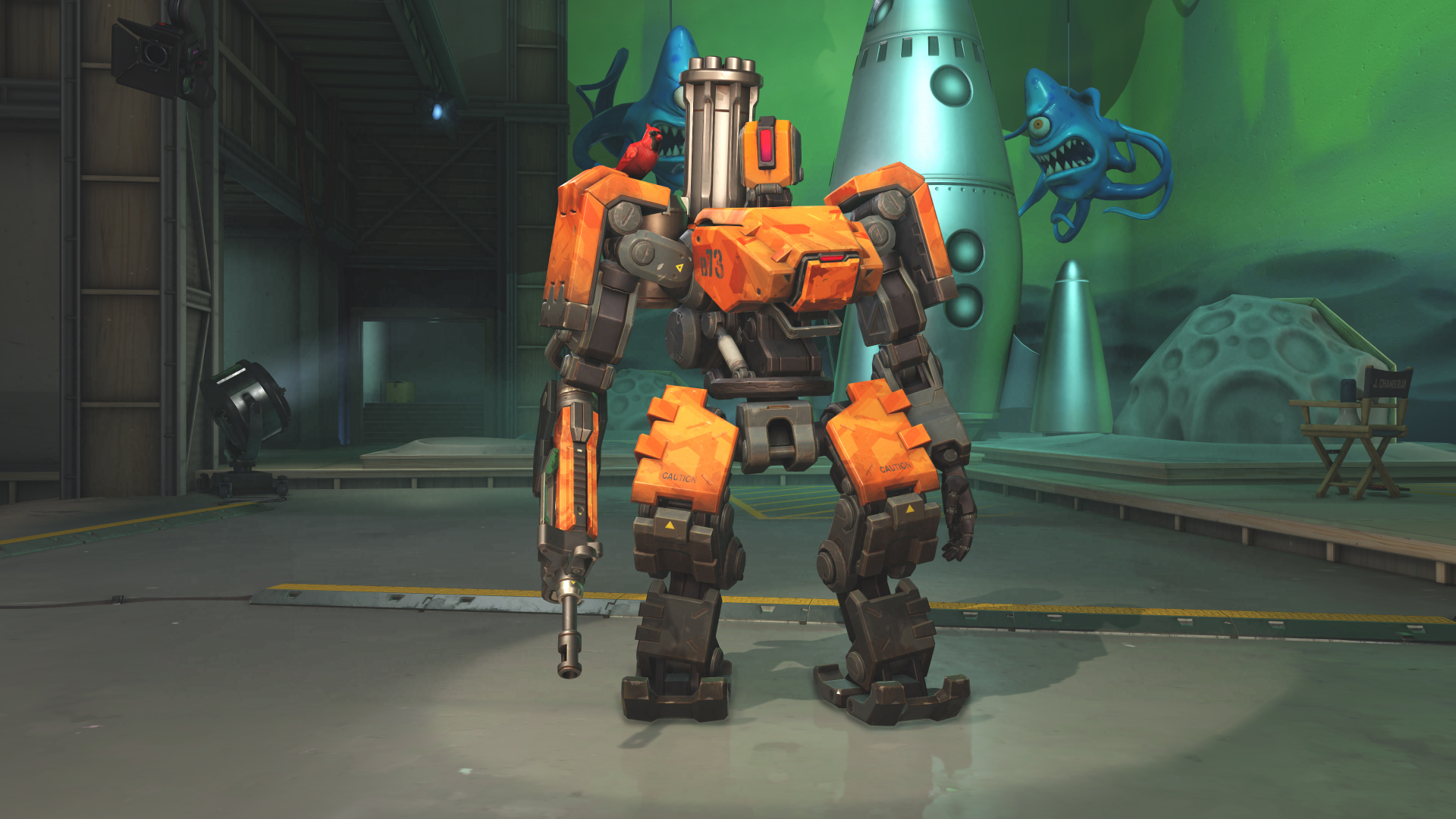 Bastion - Overwatch