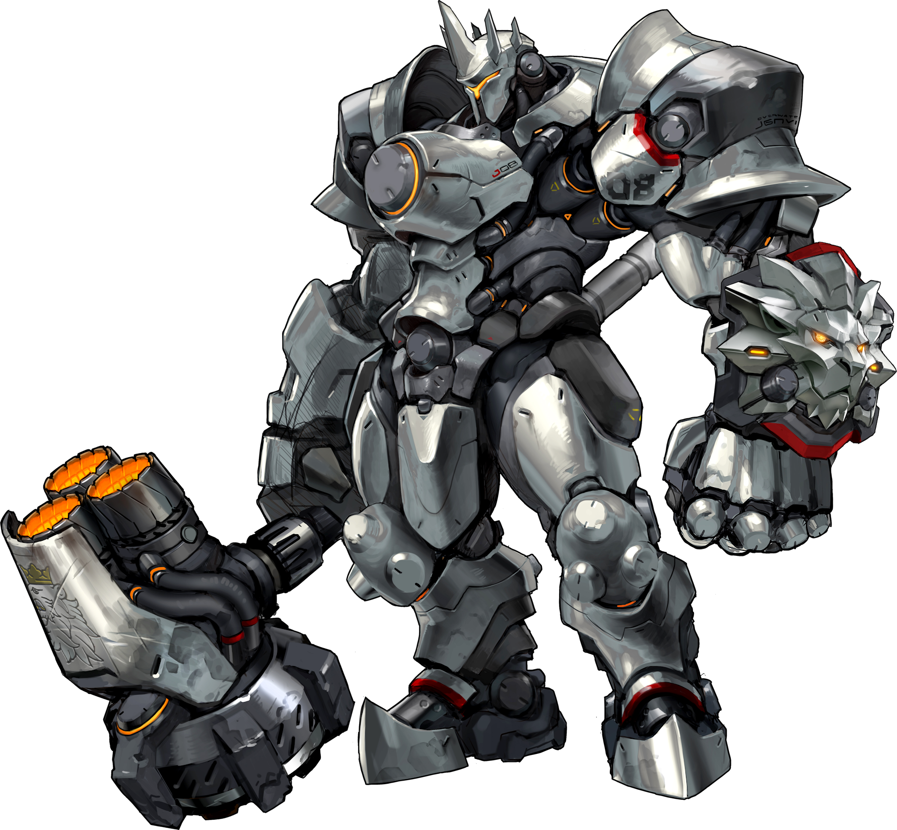 Reinhardt - Overwatch
