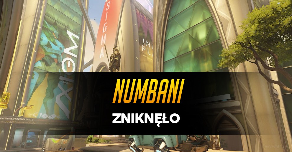 Numbani zniknęło z rotacji map? Przechodzi rework?